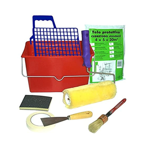 Kit de Pintar Ext/Inter 7 Piezas - Pinturas MundoDeco Mijas Costa y ...